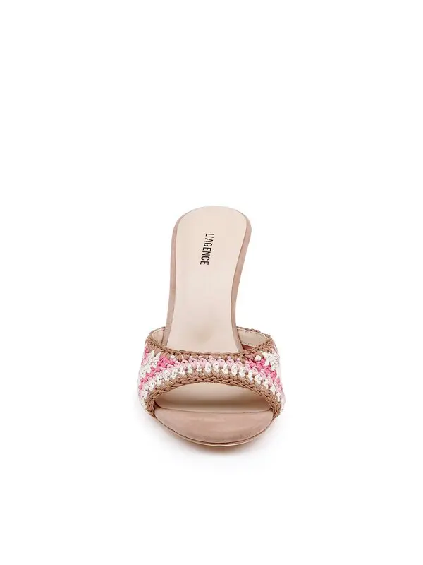 L'Agence Moyes Crochet Sandal