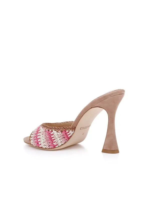 L'Agence Moyes Crochet Sandal
