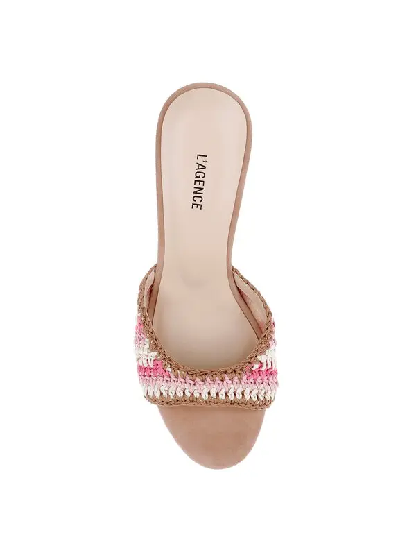 L'Agence Moyes Crochet Sandal