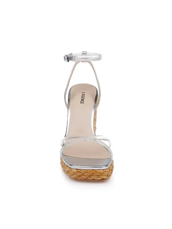 L'Agence Malone Wedge Espadrille