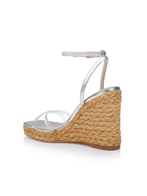 L'Agence Malone Wedge Espadrille