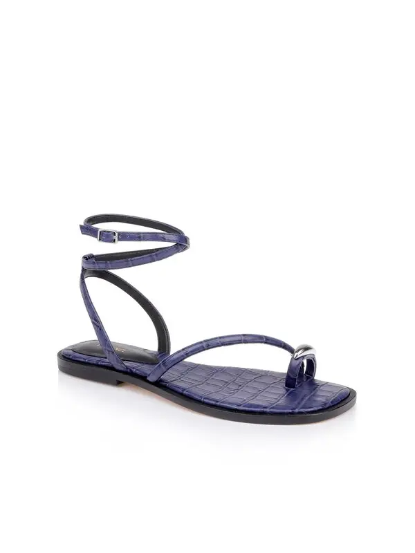L'Agence Mariana Leather Sandal