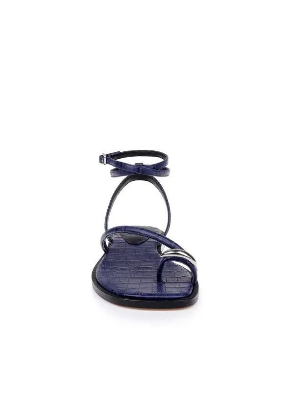 L'Agence Mariana Leather Sandal
