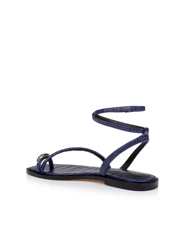 L'Agence Mariana Leather Sandal