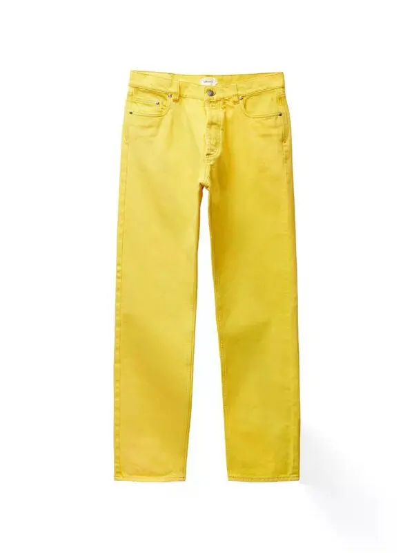 Versace Straight Leg Denim Jeans