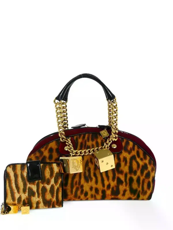 Dior 2004 Gambler Dice Tote Bag