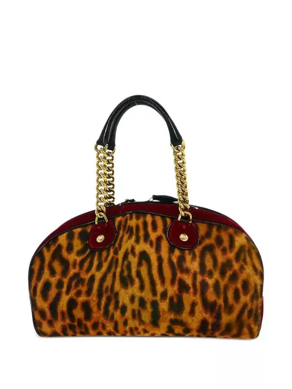 Dior 2004 Gambler Dice Tote Bag