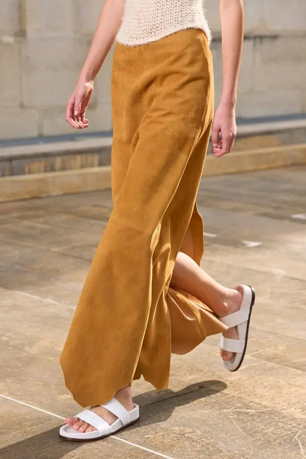 Gabriela Hearst Talor Raw Cut Maxi Skirt