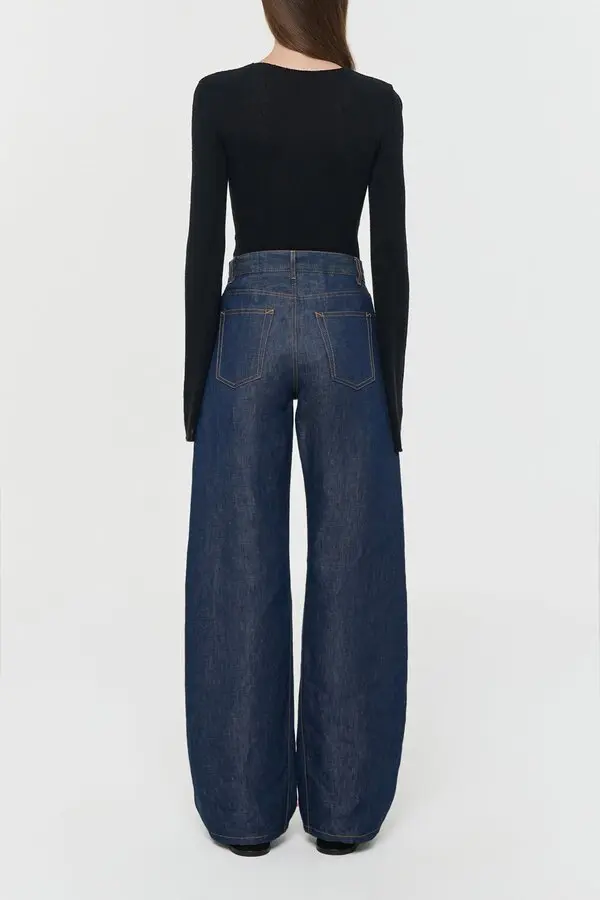 Gabriela Hearst Rafa Knit Top - Black