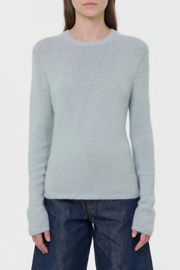 Gabriela Hearst Titus Cashmere Sweater - Light Blue
