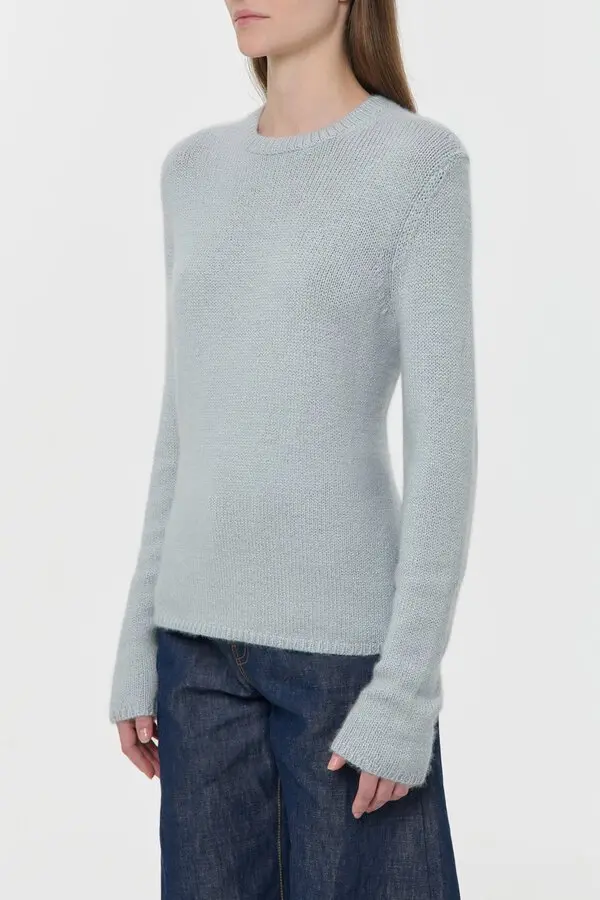 Gabriela Hearst Titus Cashmere Sweater - Light Blue