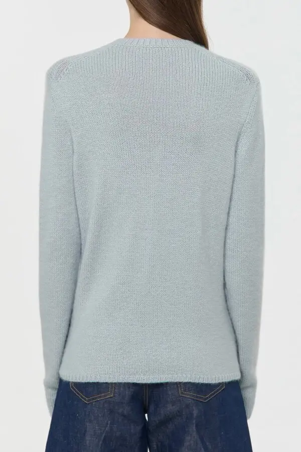 Gabriela Hearst Titus Cashmere Sweater - Light Blue