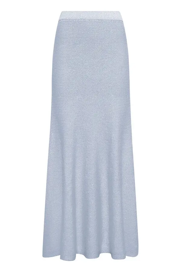 Gabriela Hearst Manni Knit Maxi Skirt