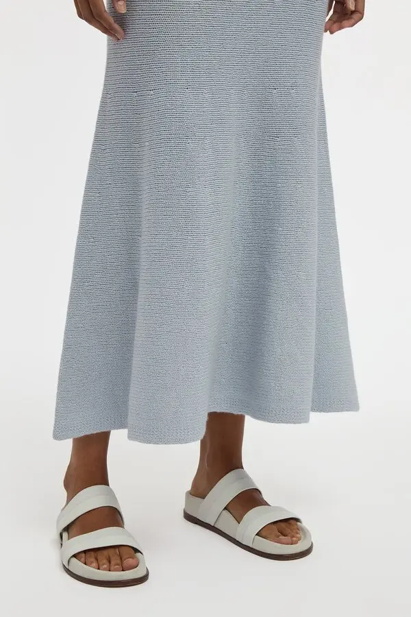Gabriela Hearst Manni Knit Maxi Skirt