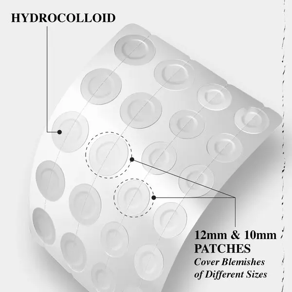 KIEHL'S SINCE 1851 Truly Targeted Overnight Blemish Patch — Targeted Physical Hydrocolloid Patch, Absorbs Oil Gunk - One-color