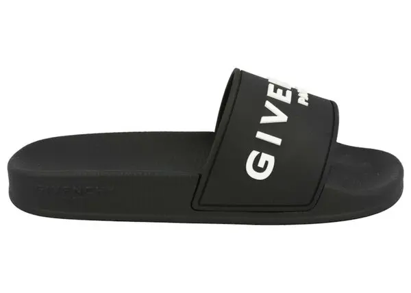 Givenchy Logo Signature Slides