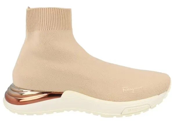 FERRAGAMO Ninette High-top Sock Sneakers