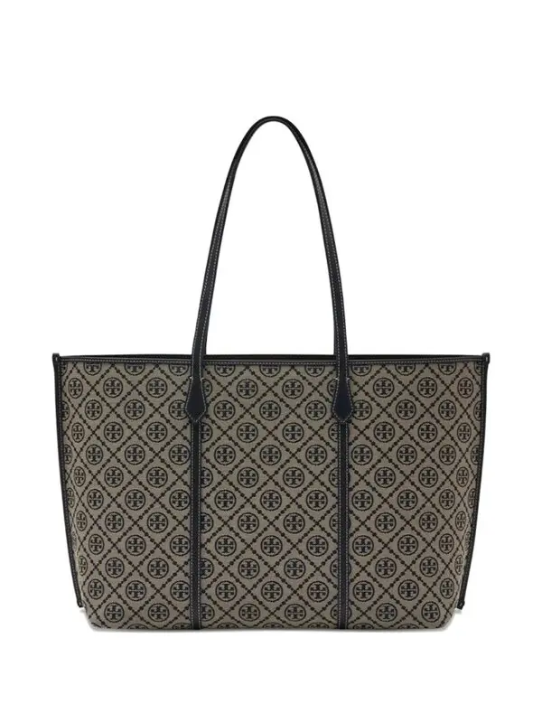Tory Burch Perry T Monogram Tote Bag