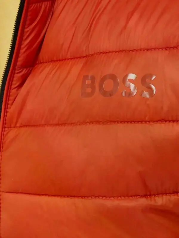 BOSS Zip Quilted Jacket