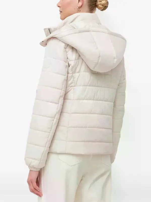 Armani Exchange Zip-up Puffer Jacket