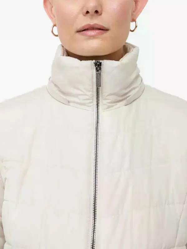 Armani Exchange Zip-up Puffer Jacket