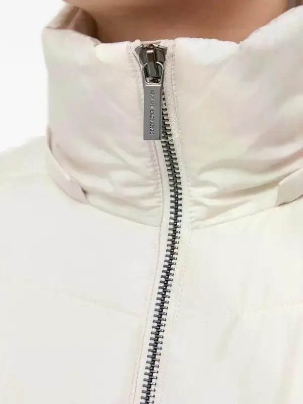Armani Exchange Zip-up Puffer Jacket