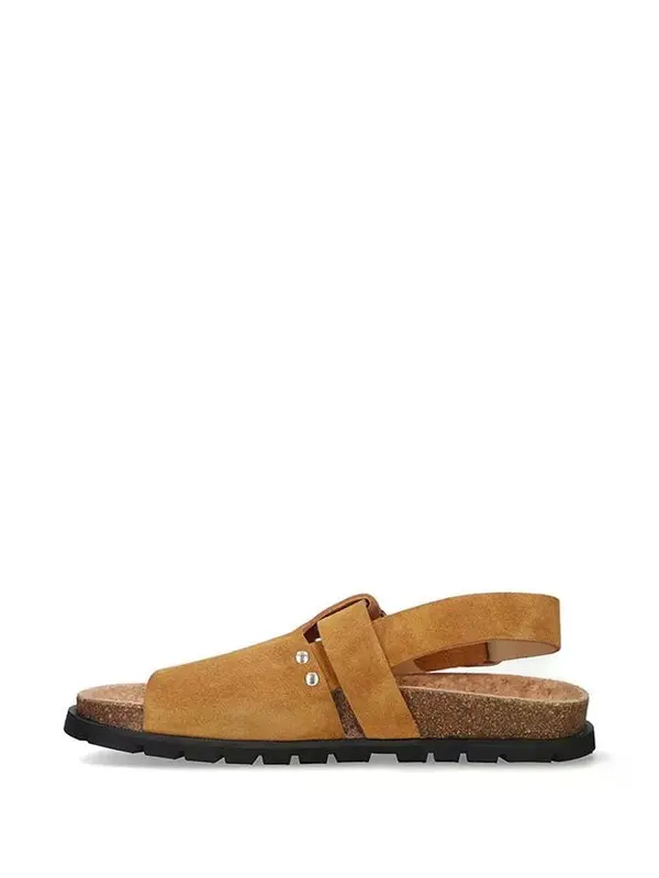 A.p.c. Noe Suede Sandals