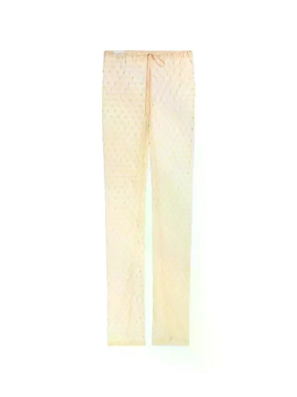 Dries Van Noten Polka Dot Trousers