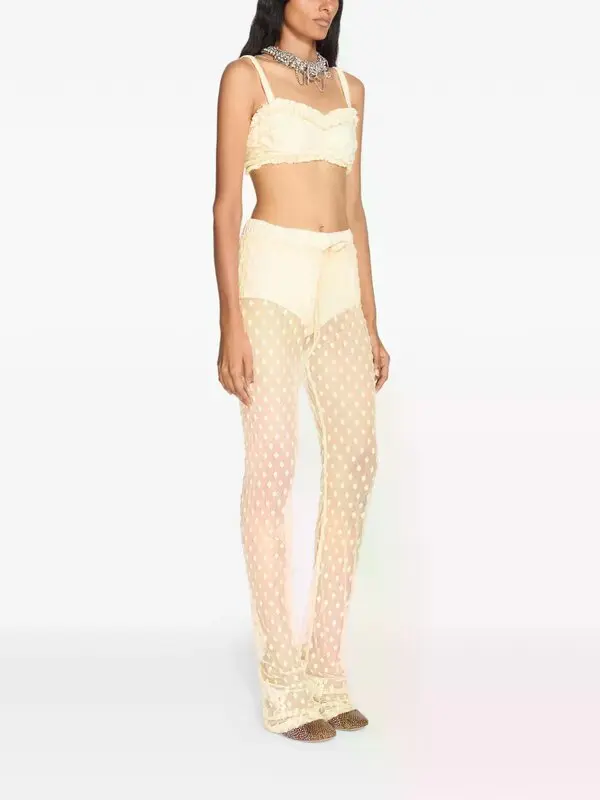 Dries Van Noten Polka Dot Trousers