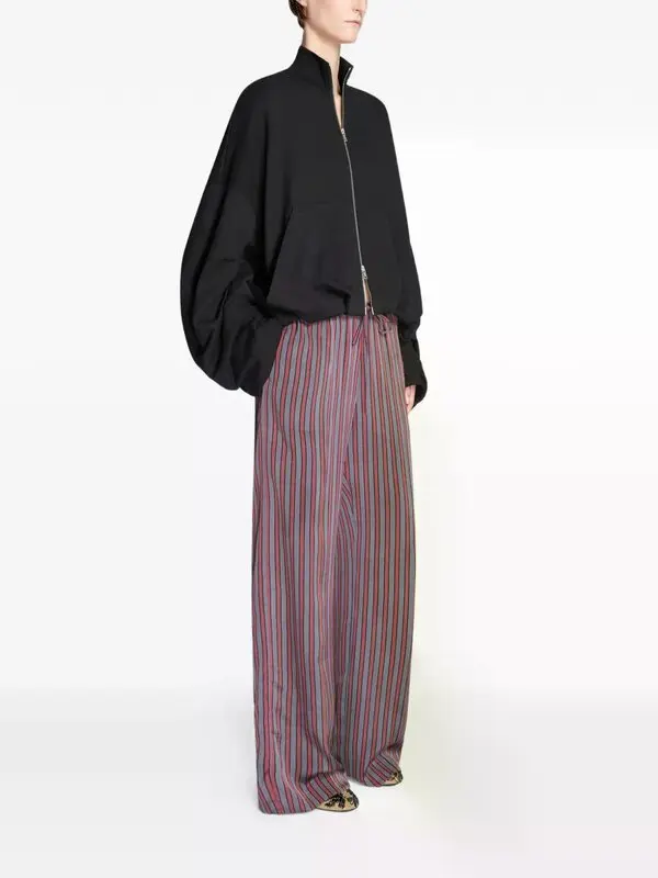 Dries Van Noten Draped Jersey Jacket