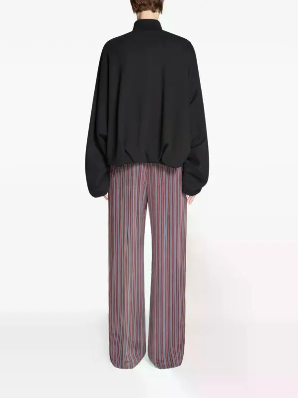 Dries Van Noten Draped Jersey Jacket
