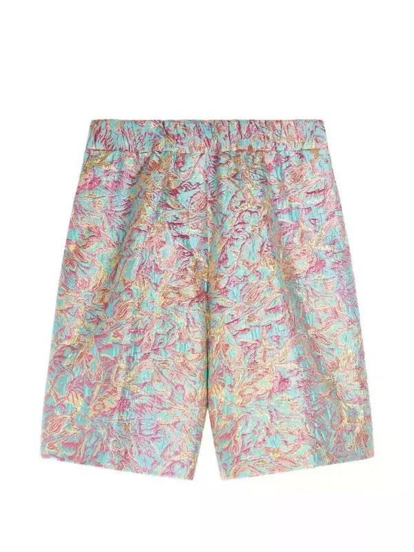 Dries Van Noten Jacquard Shorts
