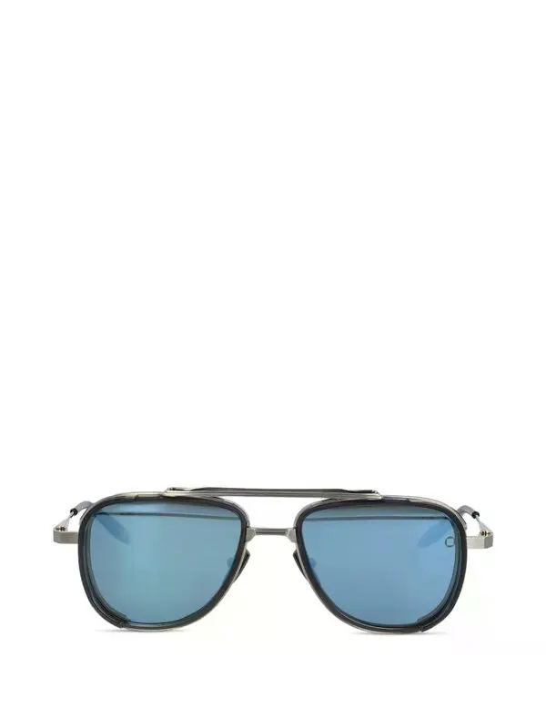AKONI Spitzer Browline-frame Sunglasses