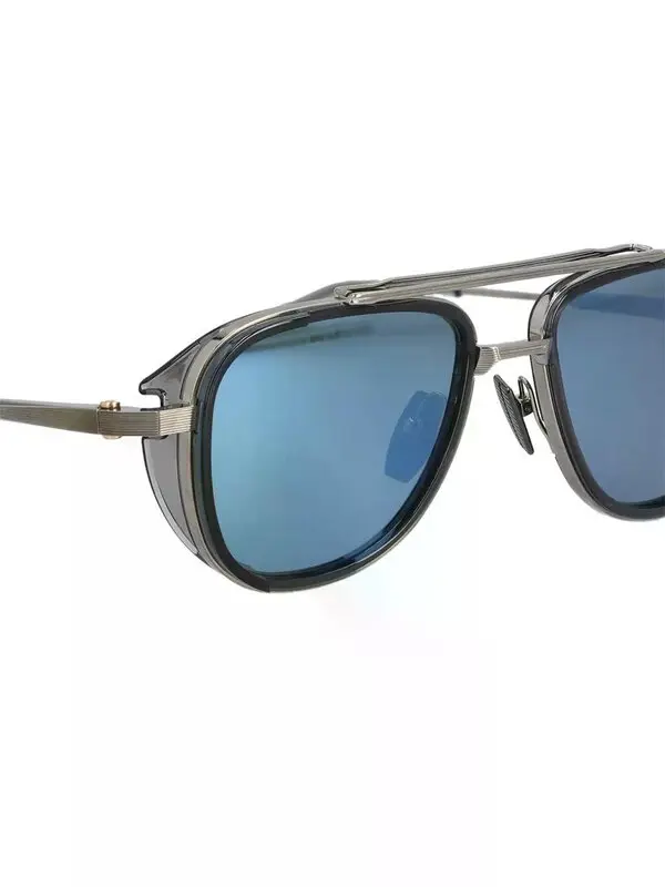 AKONI Spitzer Browline-frame Sunglasses