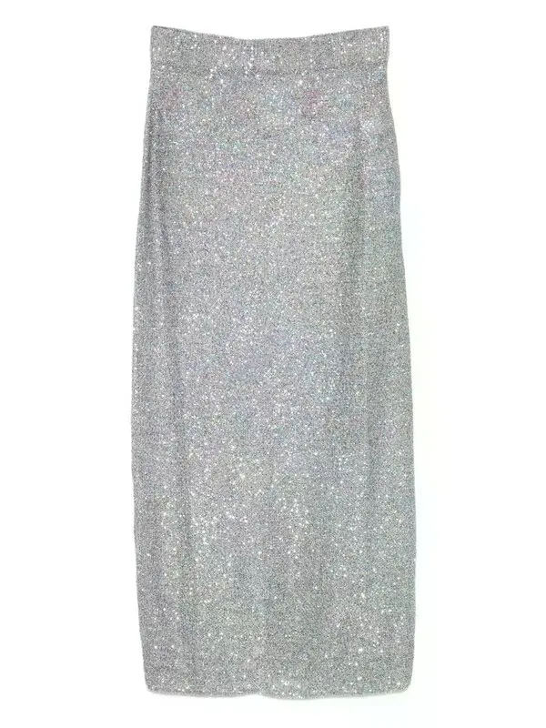 ALYSI Sequin Embellished Skirt