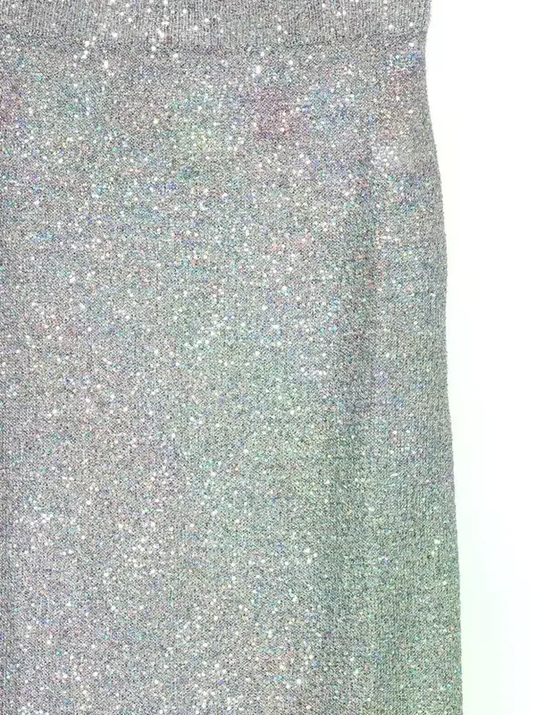 ALYSI Sequin Embellished Skirt