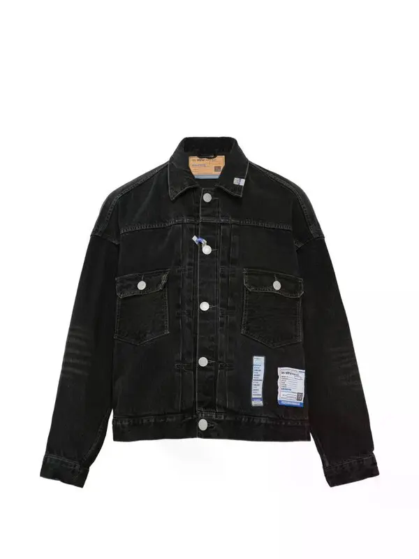 Mihara Yasuhiro Long-sleeve Denim Jacket