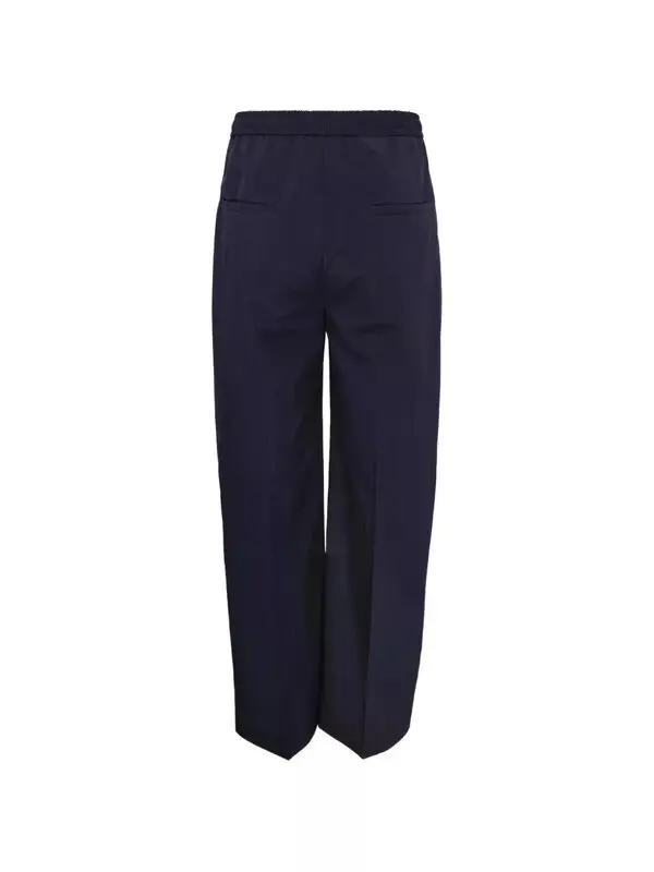 Mihara Yasuhiro Logo Straight-leg Trousers