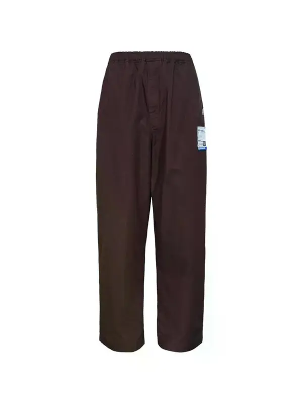 Mihara Yasuhiro Drawstring Trousers - Brown