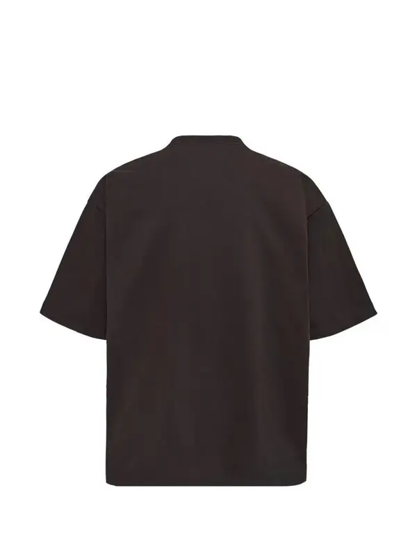 Mihara Yasuhiro Short Sleeve T-shirt - Brown