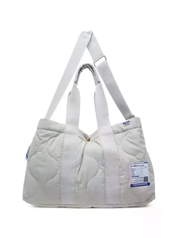 Mihara Yasuhiro Quilted Tote Bag