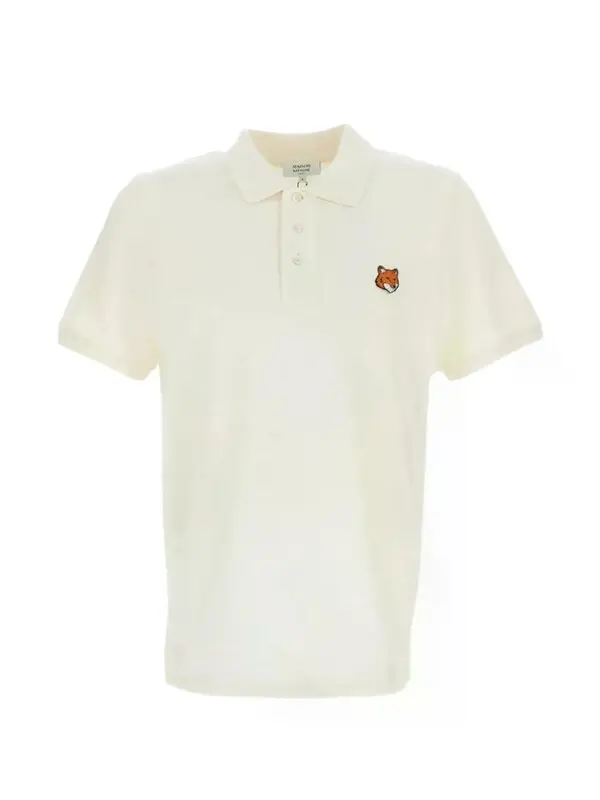 Maison Kitsuné Fox Head Polo Shirt