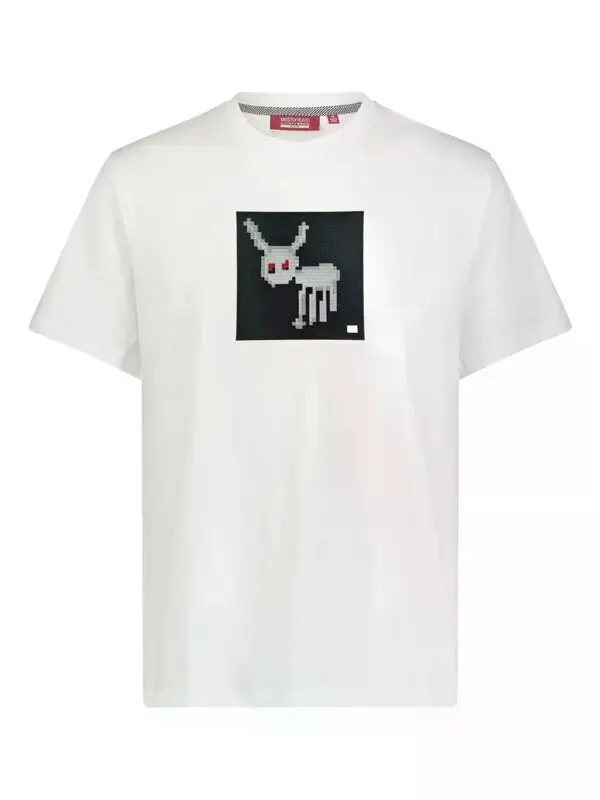 MOSTLY HEARD RARELY SEEN The Dawgs T-shirt - White
