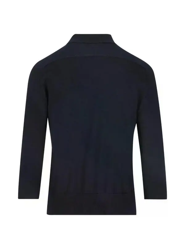Loro Piana Collared Polo Top