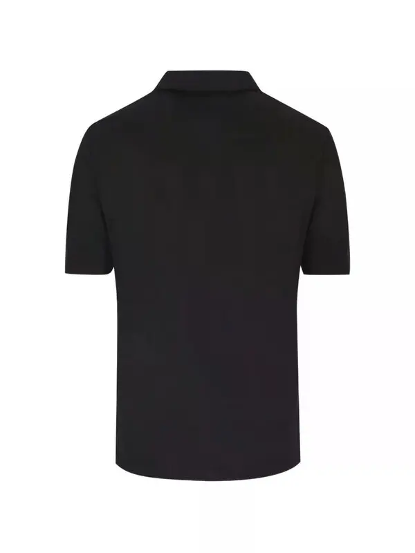 Loro Piana Buttoned Polo Top