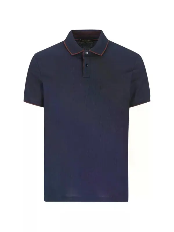 Loro Piana Collared Polo Shirt