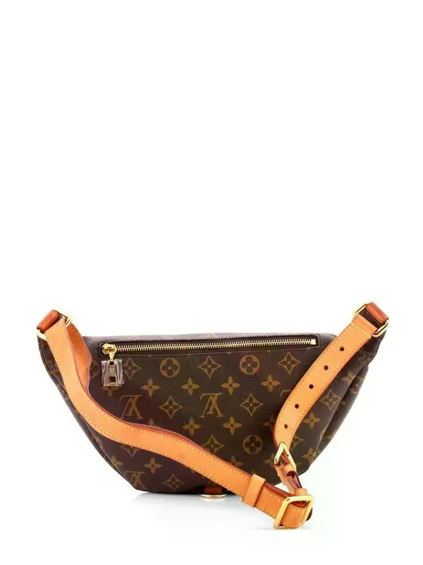 LOUIS VUITTON Bum Bag Monogram Canvas Belt Bag - Brown