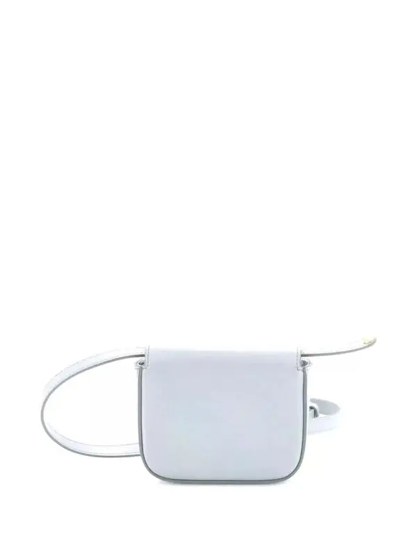 Celine Triomphe Shoulder Bag Smooth Calfskin Mini - Blue