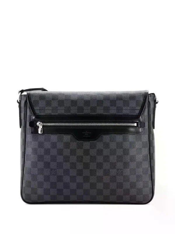 LOUIS VUITTON Renzo Messenger Bag Damier Graphite