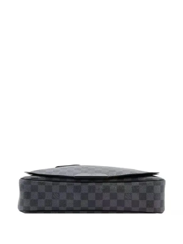 LOUIS VUITTON Renzo Messenger Bag Damier Graphite